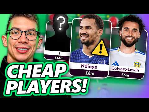 NDIAYE REPLACEMENTS! THE BEST CHEAP PLAYERS IN FPL THIS SEASON! | Fantasy Premier League 26/27