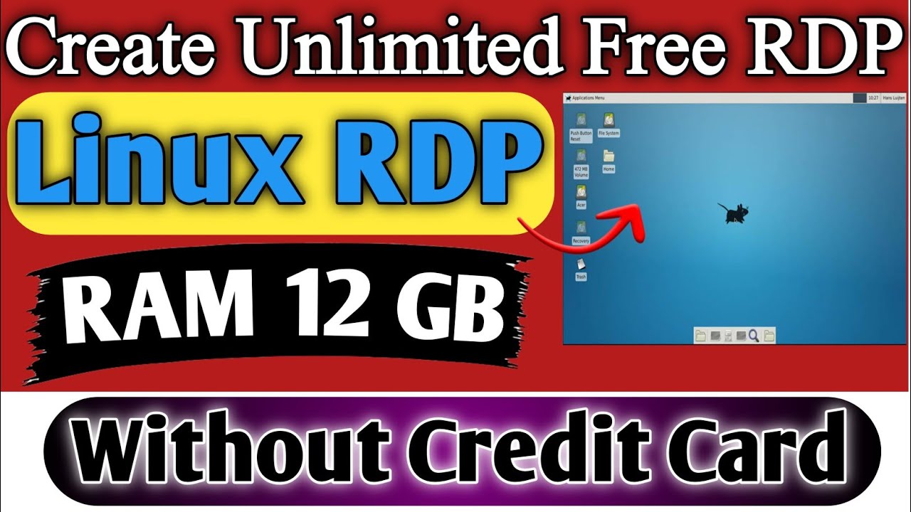 How To Create Free RDP | Free RDP VPs | Google Colab RDP - YouTube