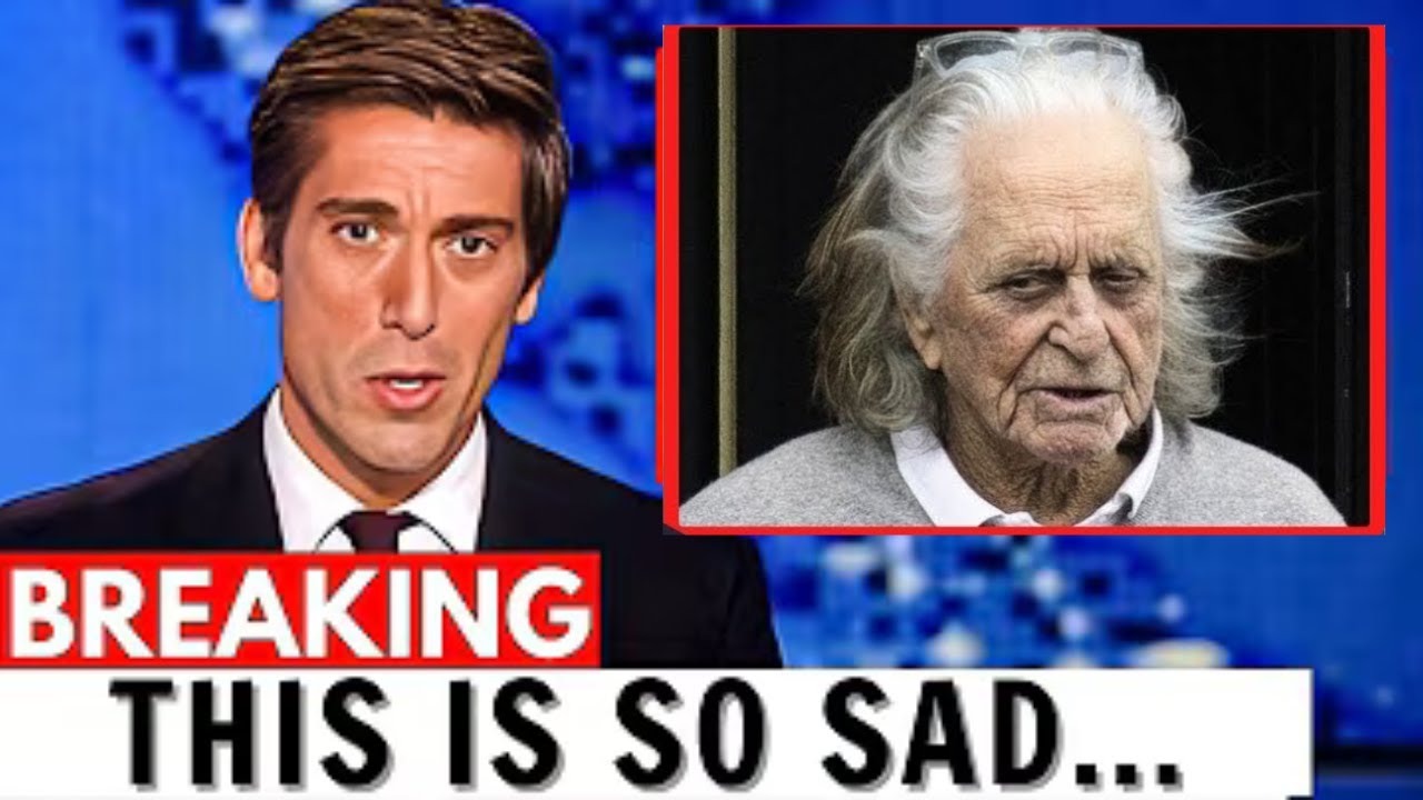 Michael Douglas Is Saying Goodbye After Tragic Diagnosis - YouTube