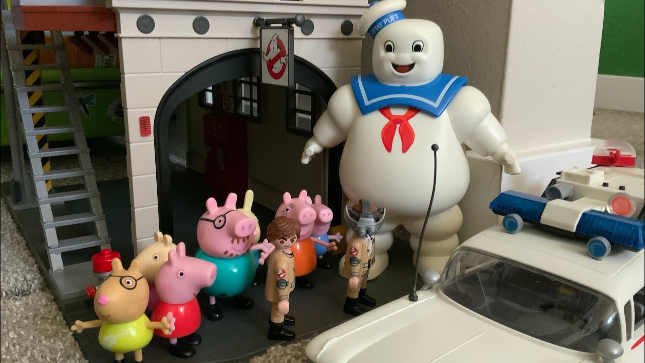 Ghostbusters of Peppa Pig - YouTube