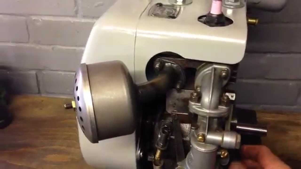 Villiers MK12/2 Engine - YouTube