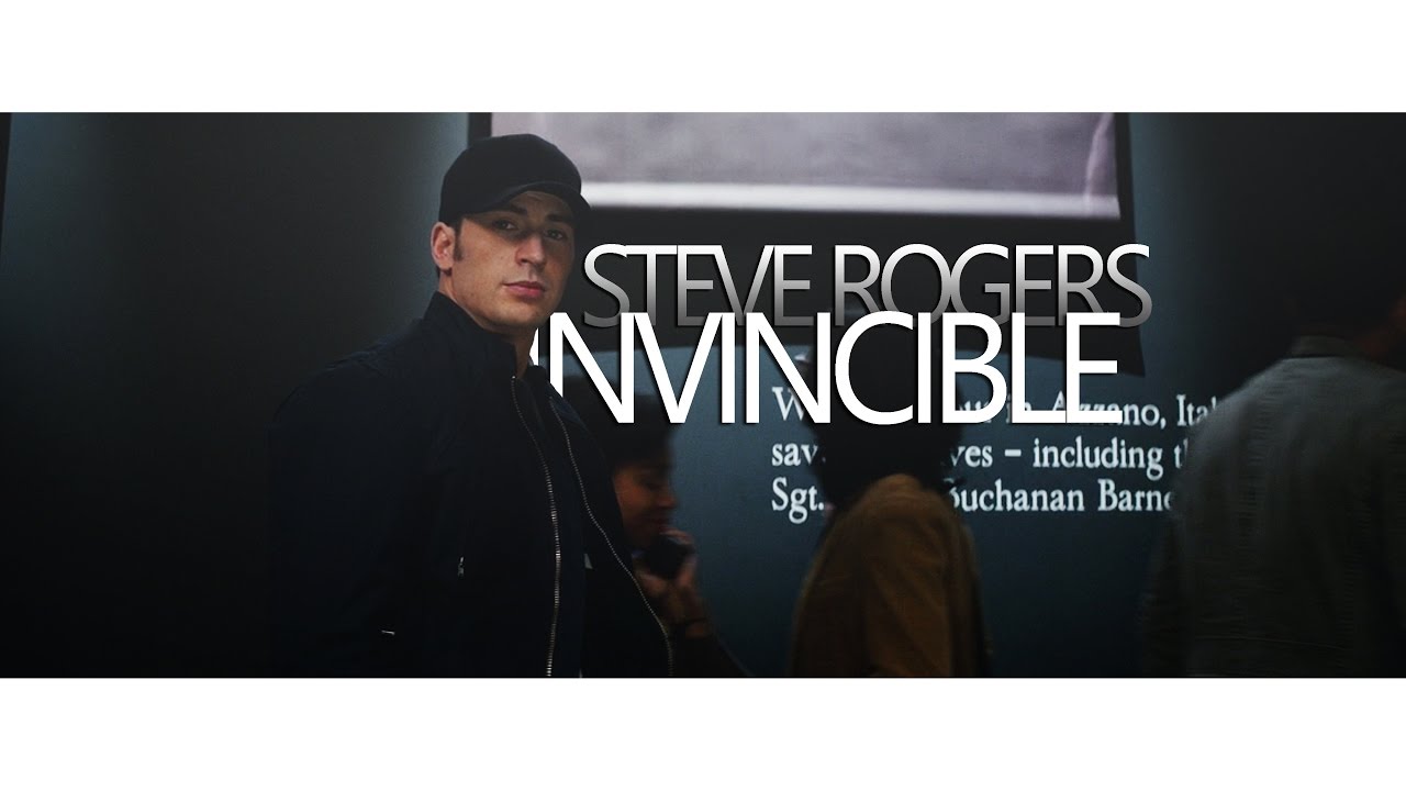 Steve Rogers | Invincible - YouTube
