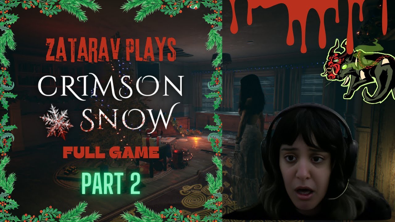 My ex low key kinda baaaaad? | Crimson Snow Full playthrough Part 2 ...