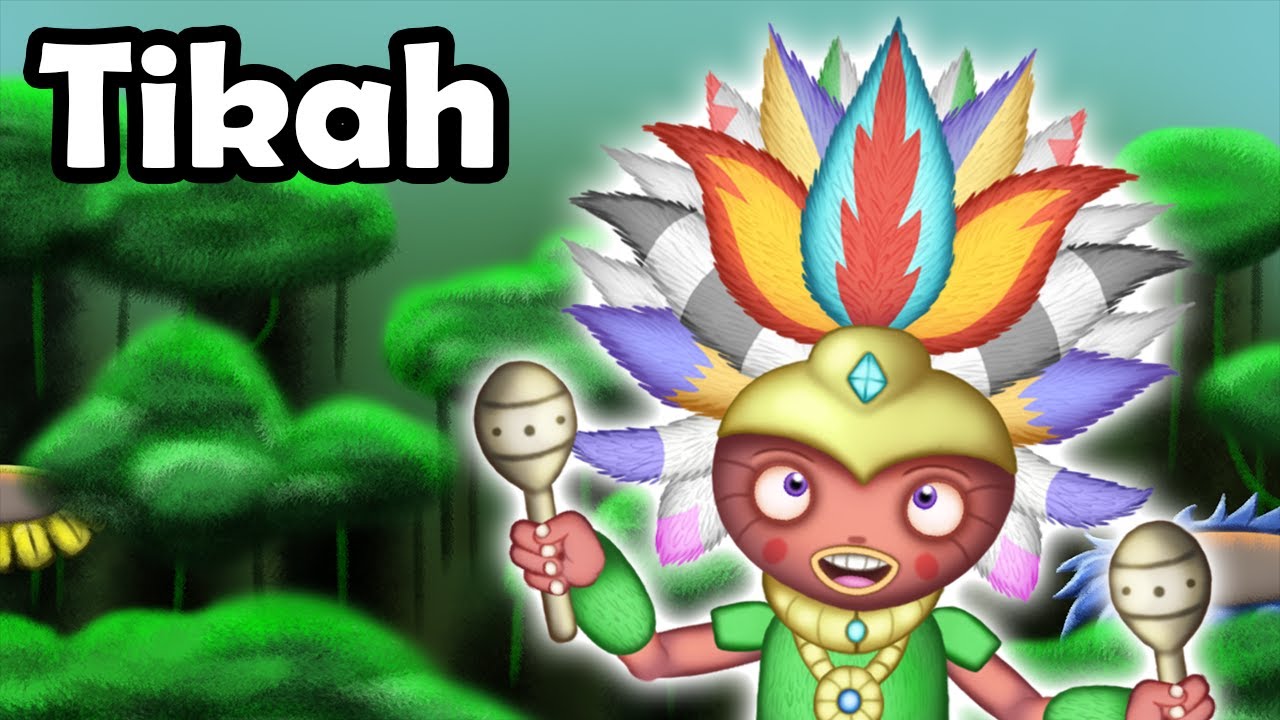 Tikah (Rainforest Island ANIMATED) - The Monster Explorers - YouTube