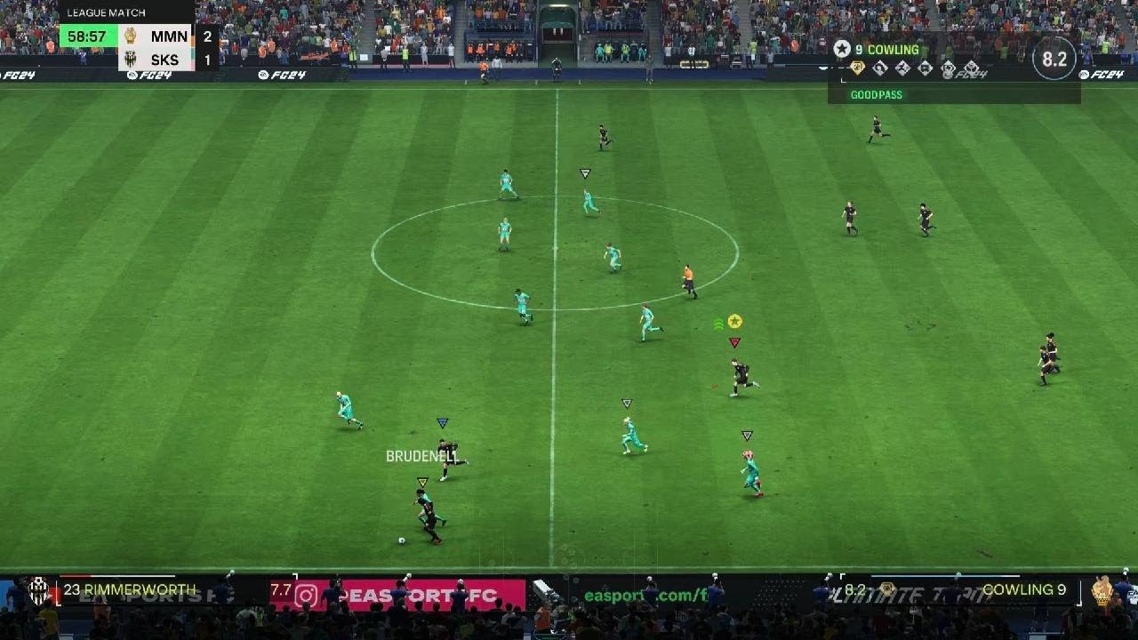EA SPORTS FC 24 | Great vision from Cowling - YouTube