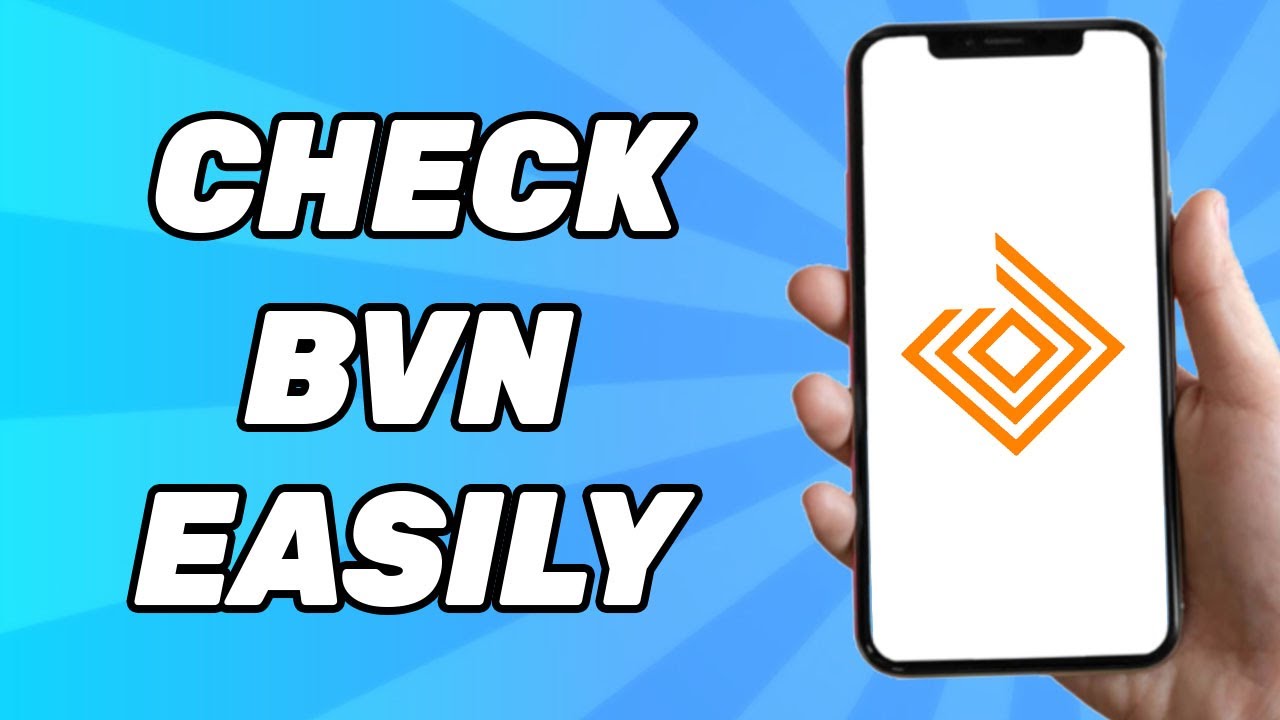 How to Check Bvn on Access Bank App - YouTube