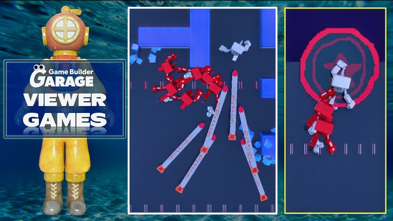 Brand New GBG Games are INTENSE and FUN - YouTube