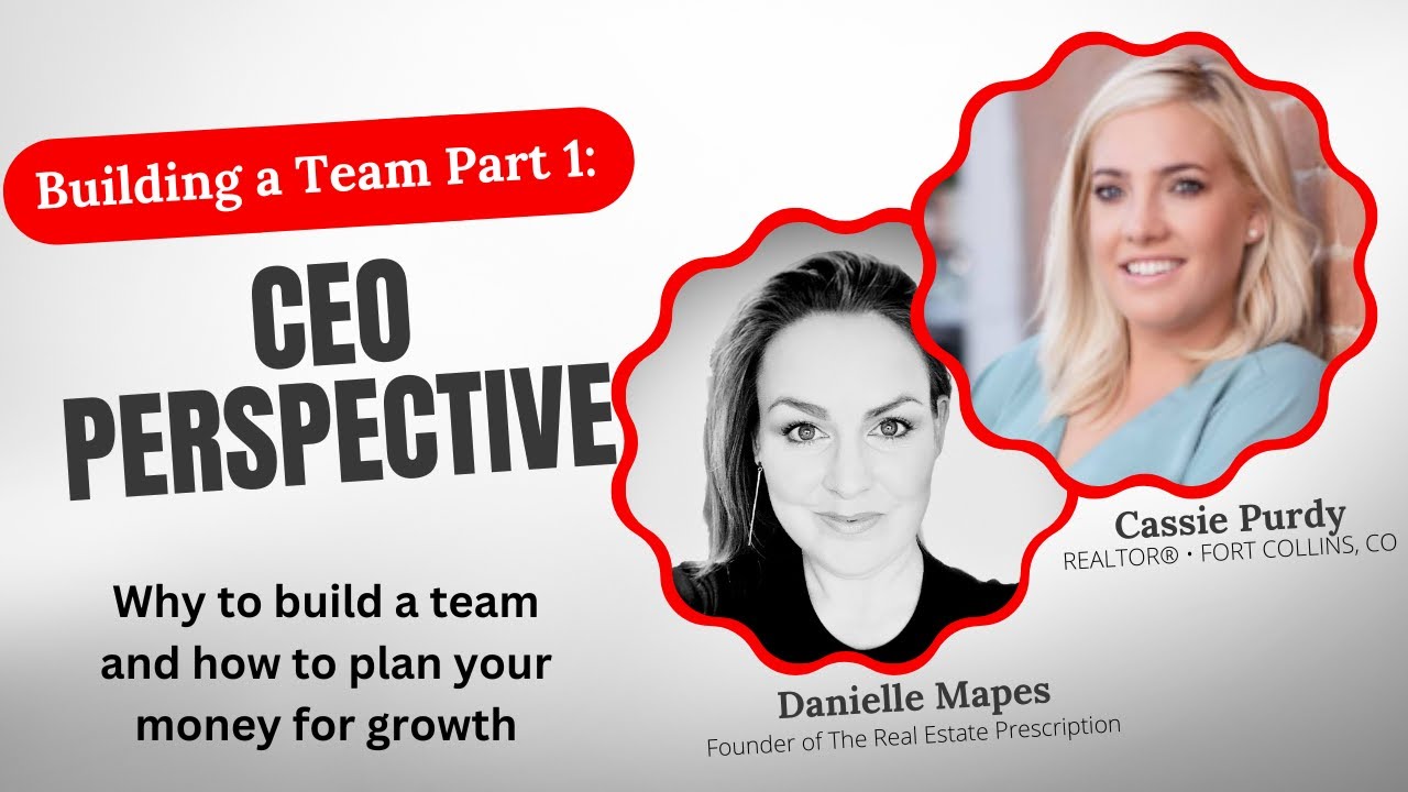 How and Why to Build a Team Part 1: The CEO Perspective - YouTube