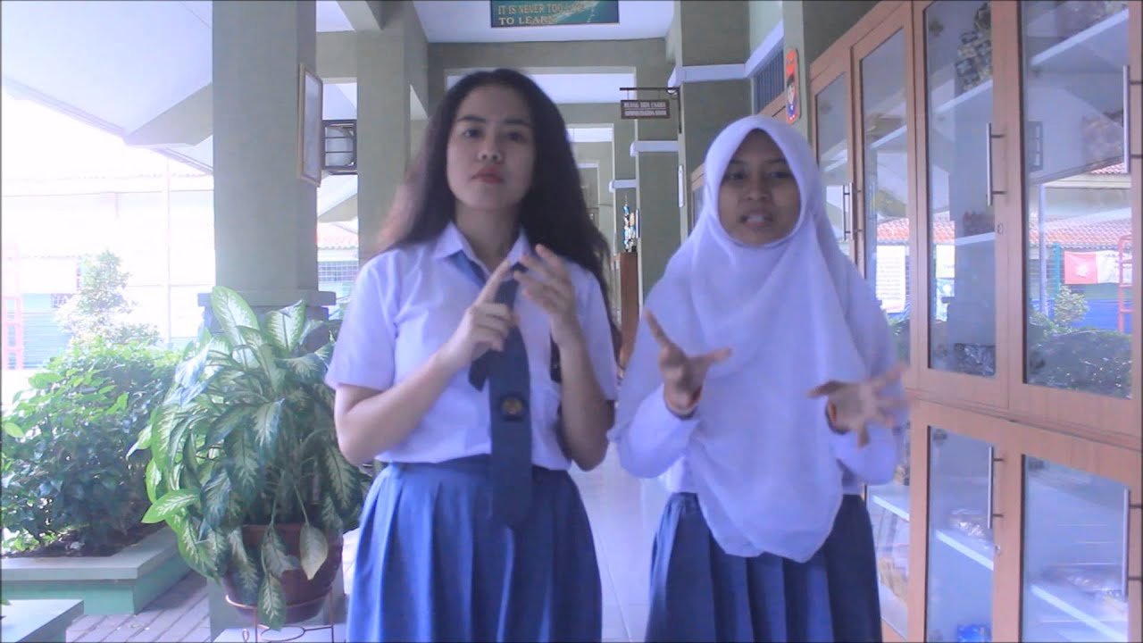 Iklan SMA N 36 Jakarta (Tugas Bahasa Indonesia) - YouTube
