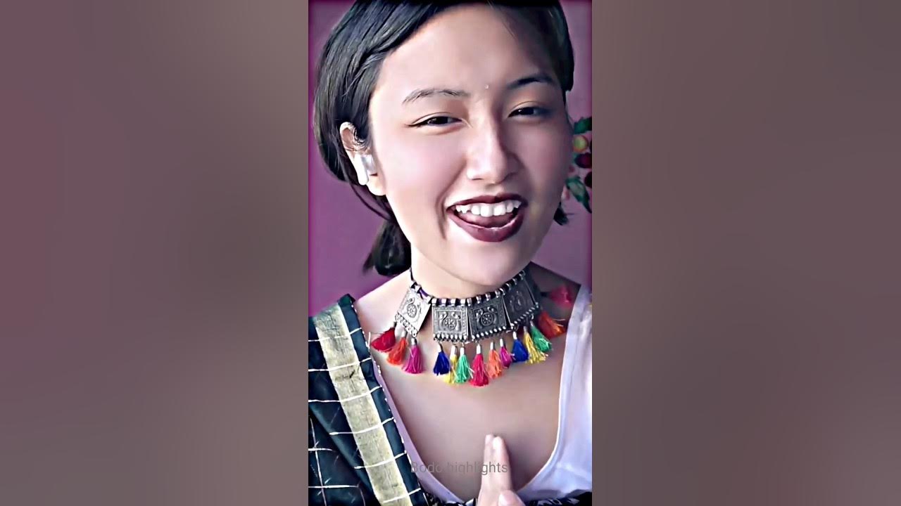 Beautiful Bodo Girl Youtube