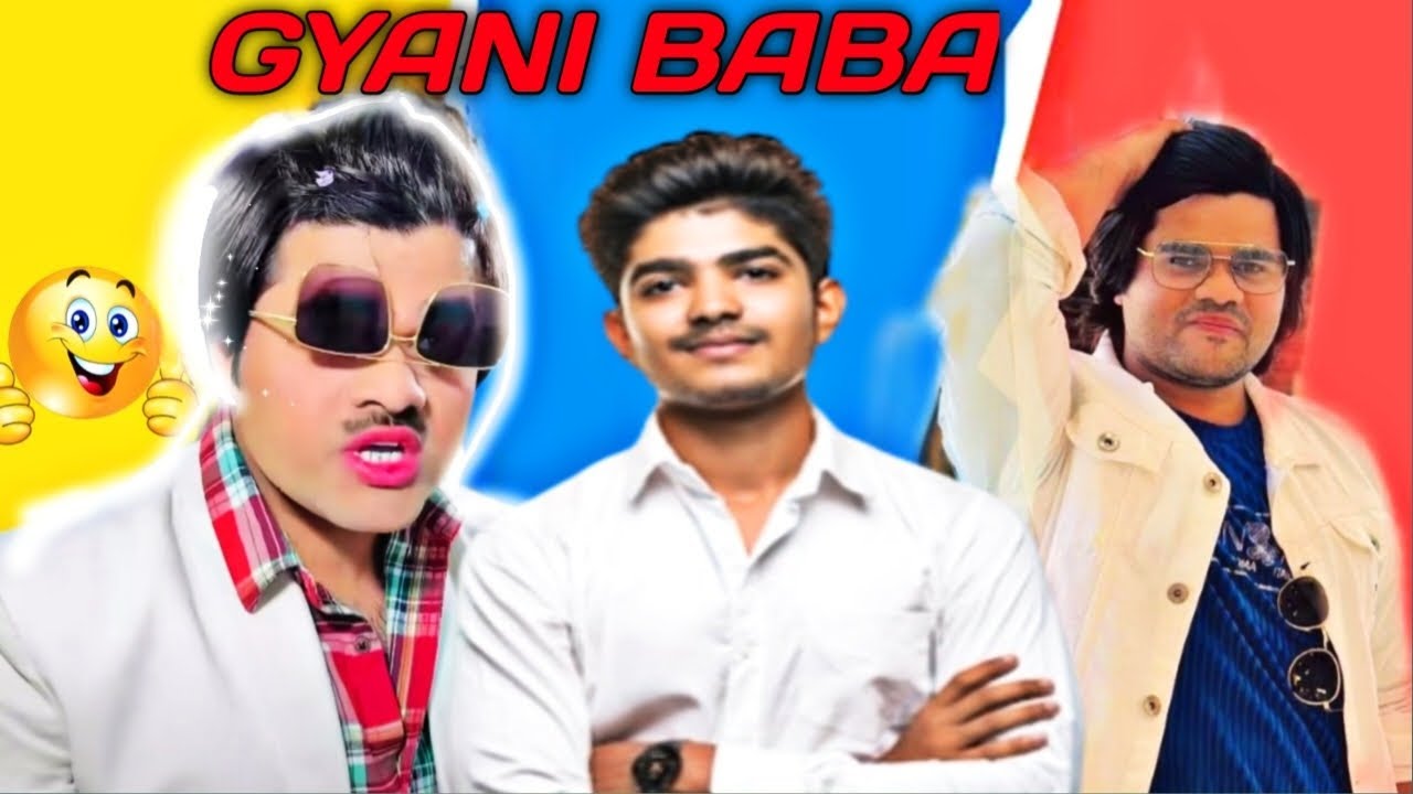 GYANI BABA KA CRINGE SHORTS CHAPRI YOUTUBER (ISHAN ALI) ROAST - YouTube