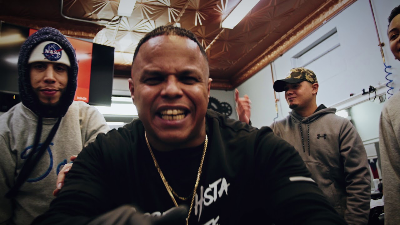 Ganga Remix - OB THE BARBER (barber edition) Music Video - YouTube