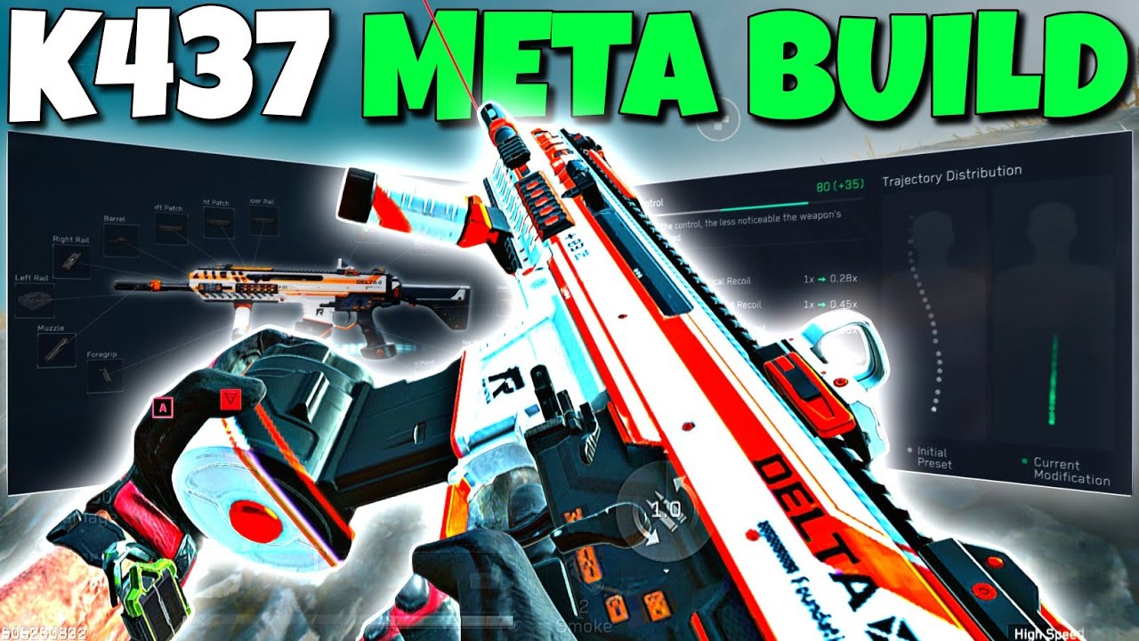 K437 0 RECOIL Build in Delta Force Mobile | K437 DELTA FORCE BUILD ...