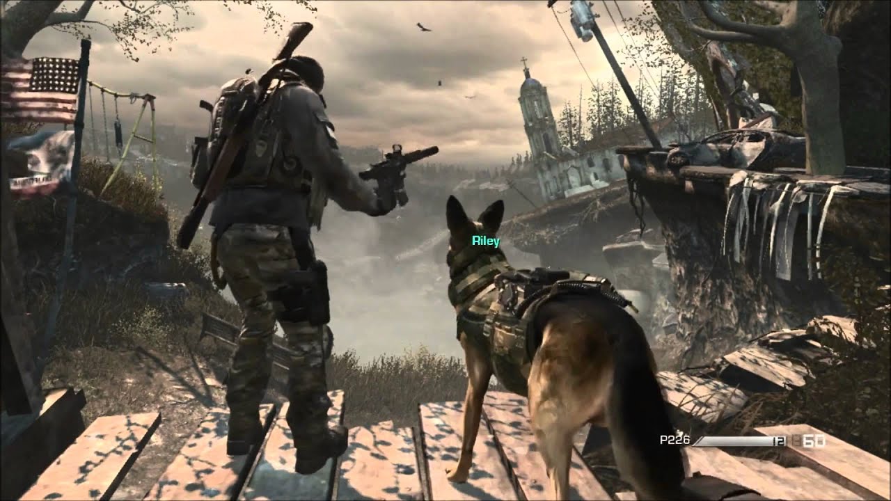 COD: Ghost Lets Play | Ep. 1 - YouTube