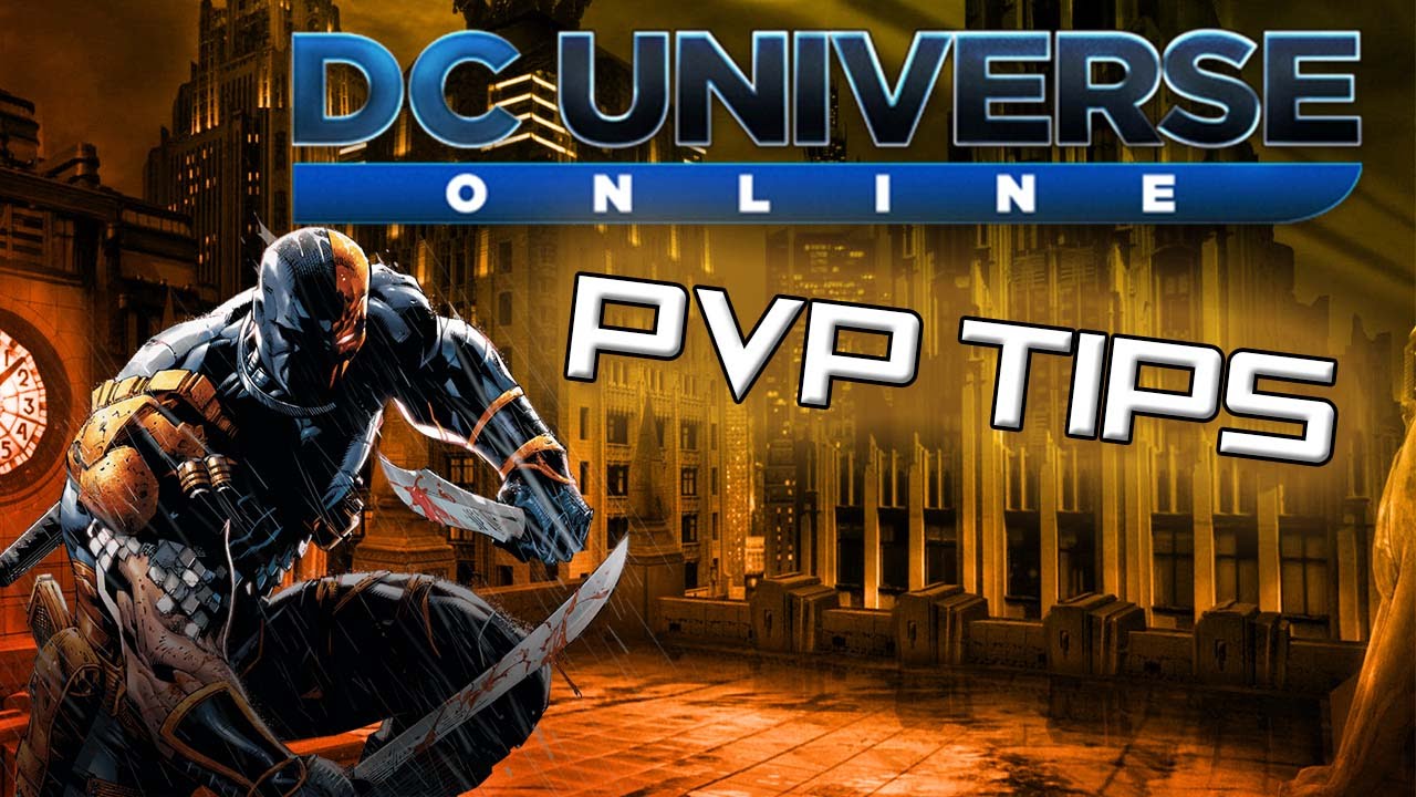 Basic PvP Tips Every DCUO Player Should Know - YouTube