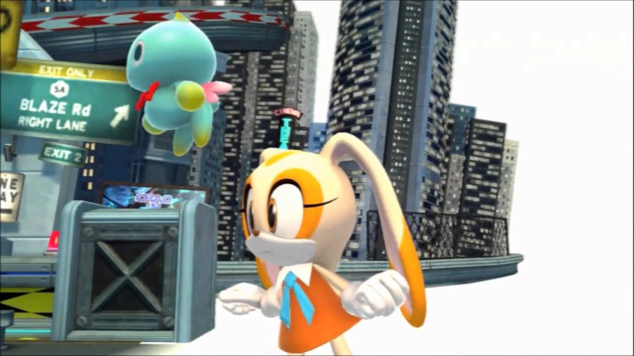 Sonic Generations Cutscene 14 (Classic): To Rescue Cream - YouTube