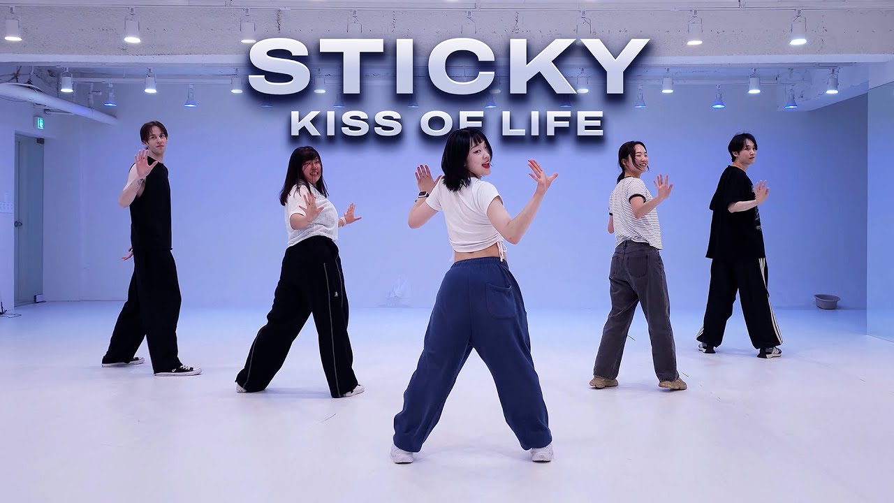 KISS OF LIFE (키스오브라이프) - Sticky｜KPOP DANCE CLASS - YouTube