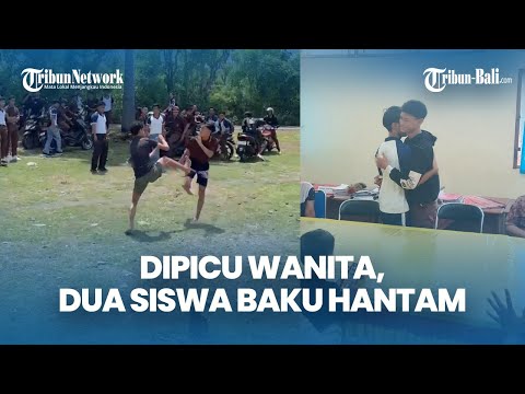 Dua Siswa di Gerokgak Saling Baku Hantam Gara-gara Masalah Wanita