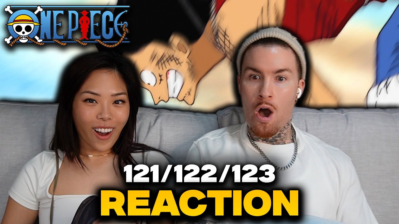 LUFFY RETURNS! | First Time Watching One Piece Episode 121/122/123 ...