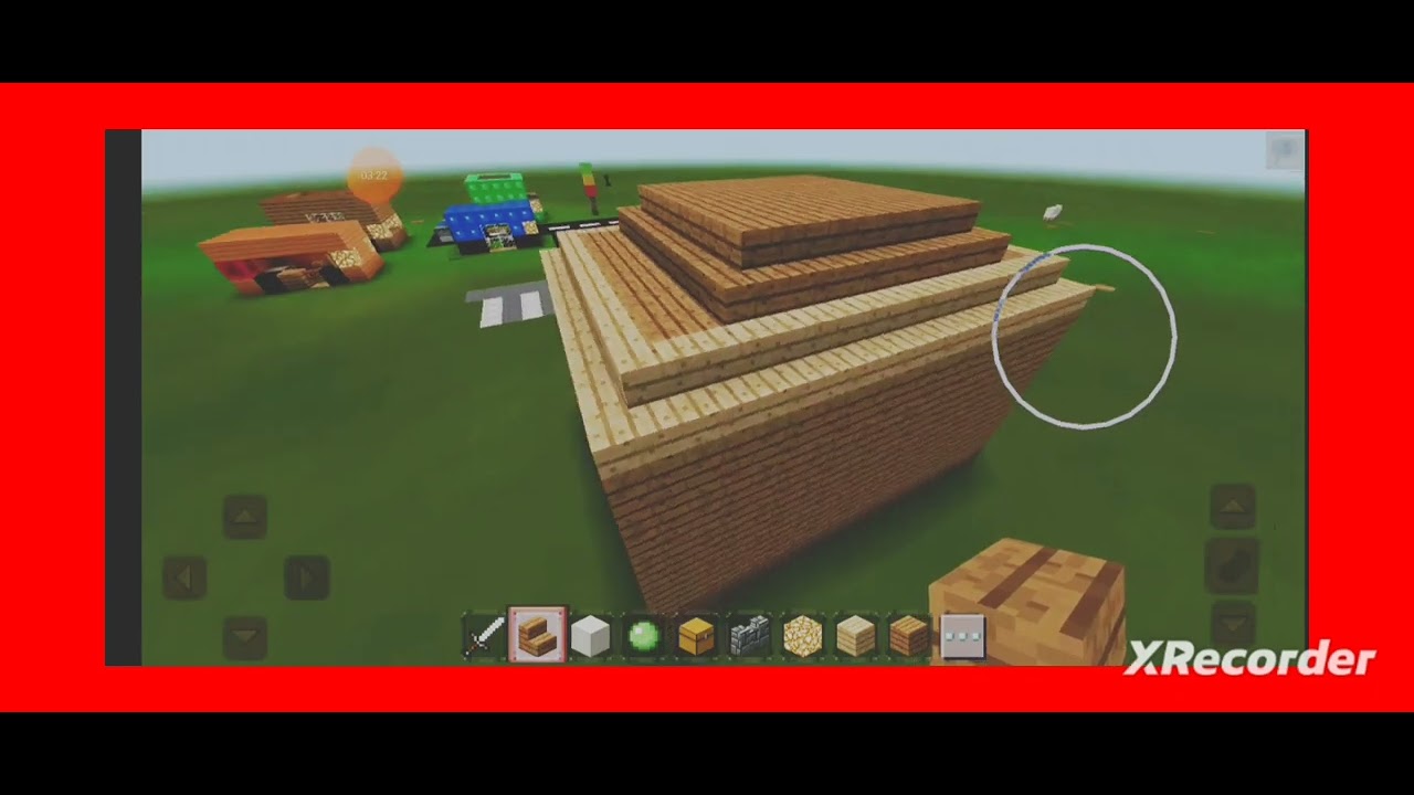 Minicraft master how to build a house easy Tutorial ! - YouTube