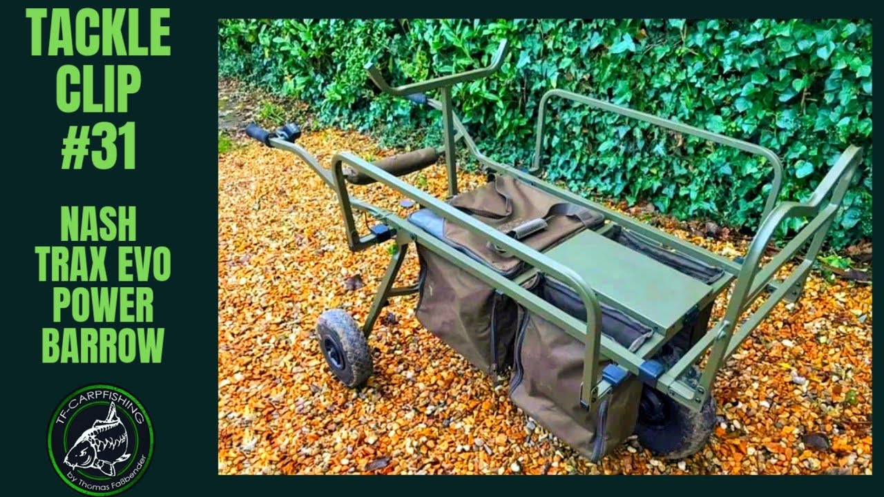 Tackle Clip # 31- Erster Eindruck Nash Trax Evo Power Barrow - YouTube