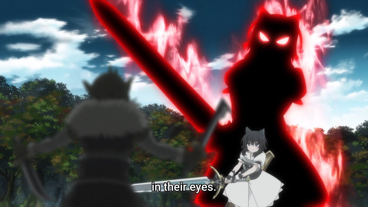 Fran Goblin Killer Effect...| Reincarnated as a Sword | Episode 4 - YouTube