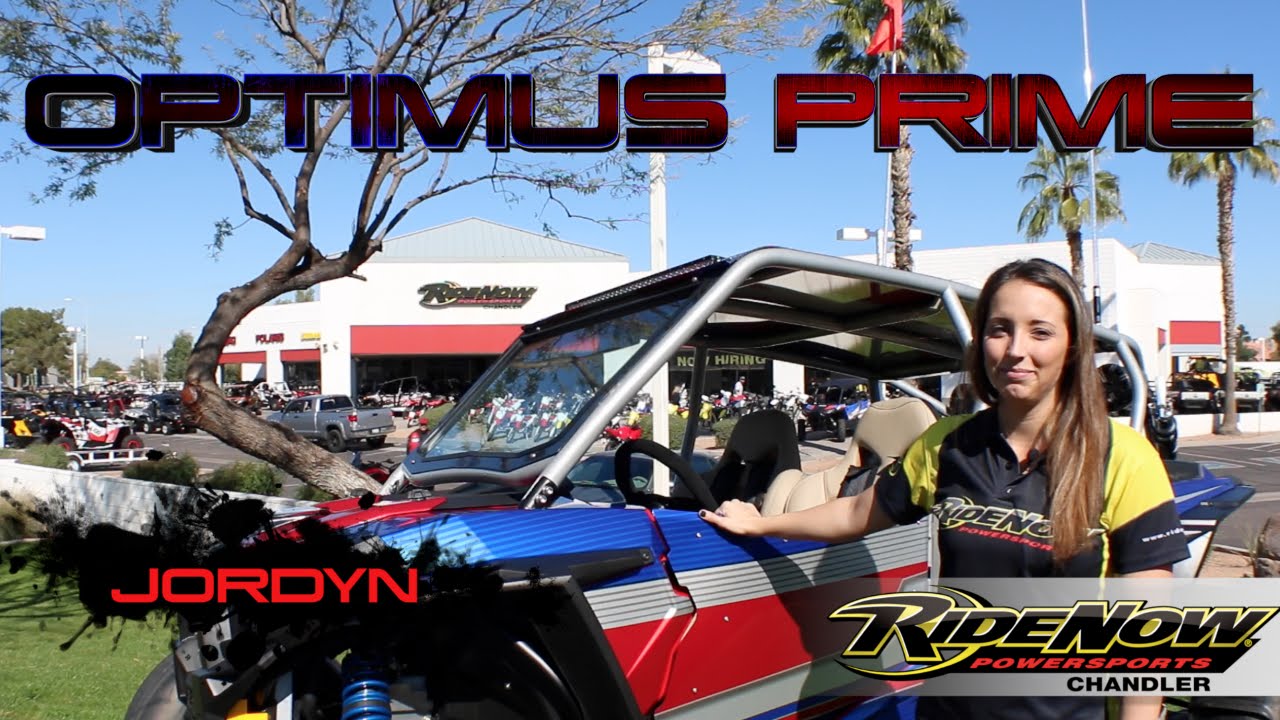 Custom Polaris RZR XP 1000 UTV for sale - Optimus Prime | RideNow ...