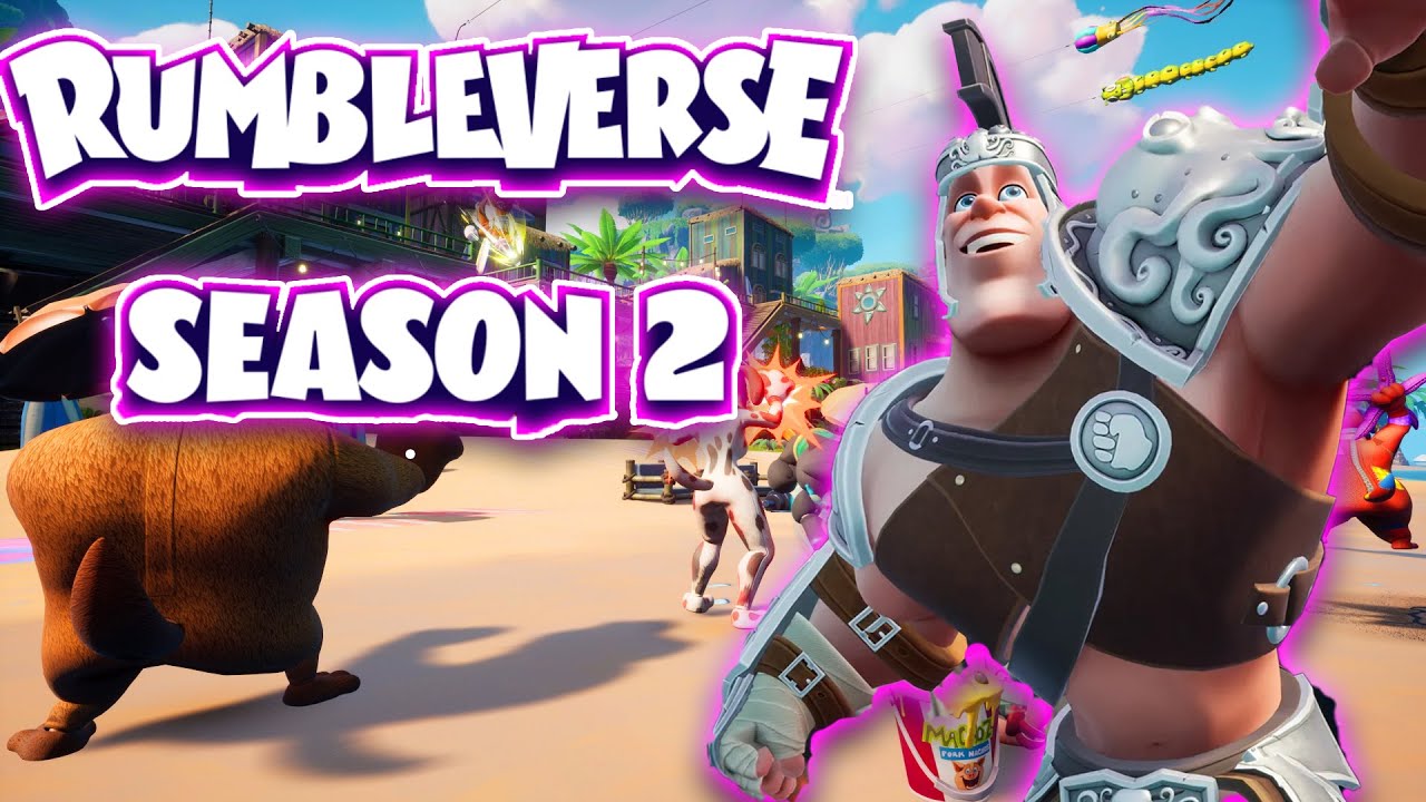 RUMBLEVERSE (SEASON 2) - YouTube