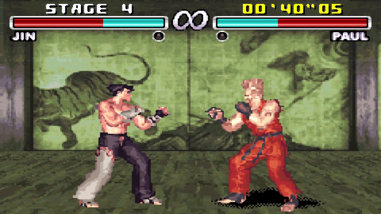Tekken Advance | Arcade Mode - GBA - YouTube