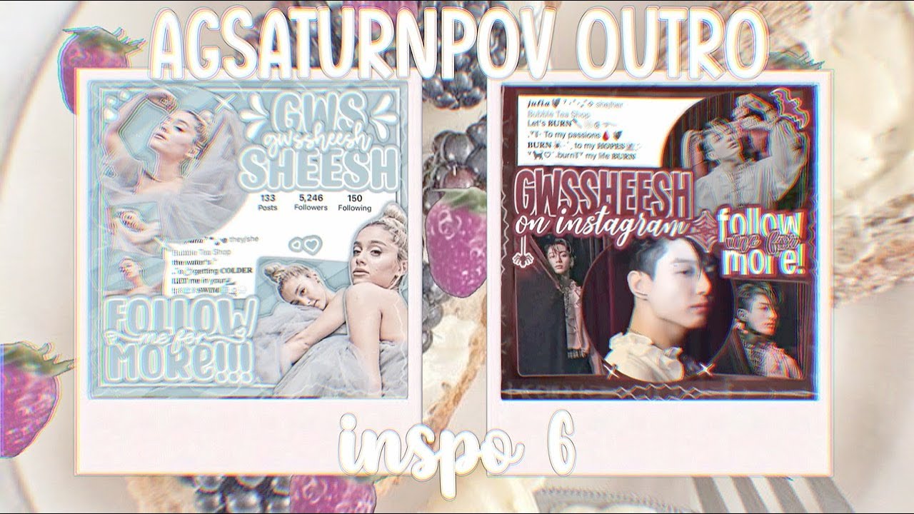 @agsaturnpov outro inspo 6 - YouTube