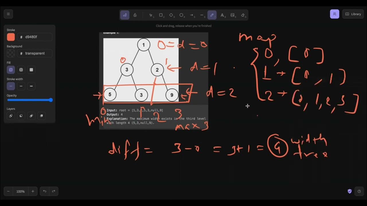 Leetcode 662 Max width of Binary Tree #leetcode #pyhton #662 - YouTube