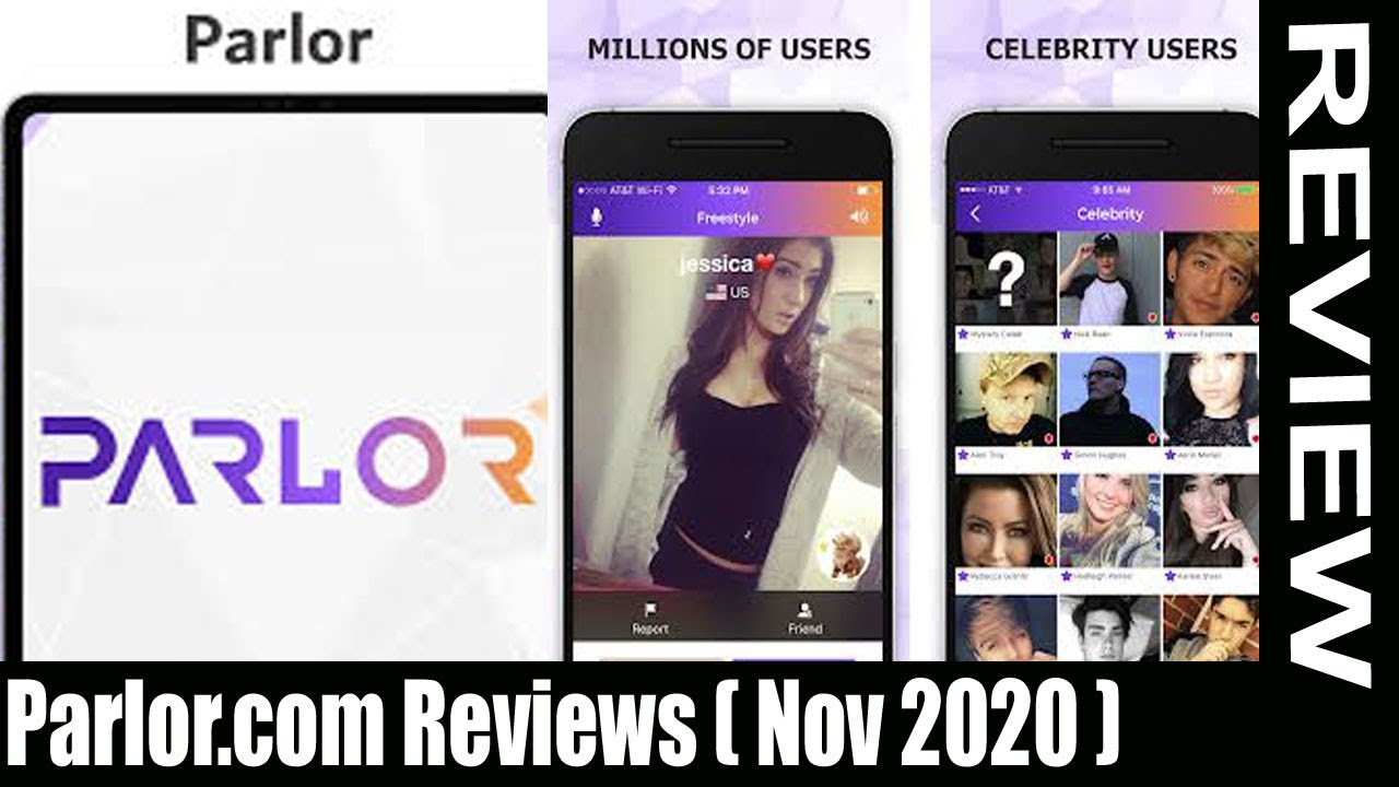 Parlor.com Reviews {Nov 2020} A trending free app for making new ...