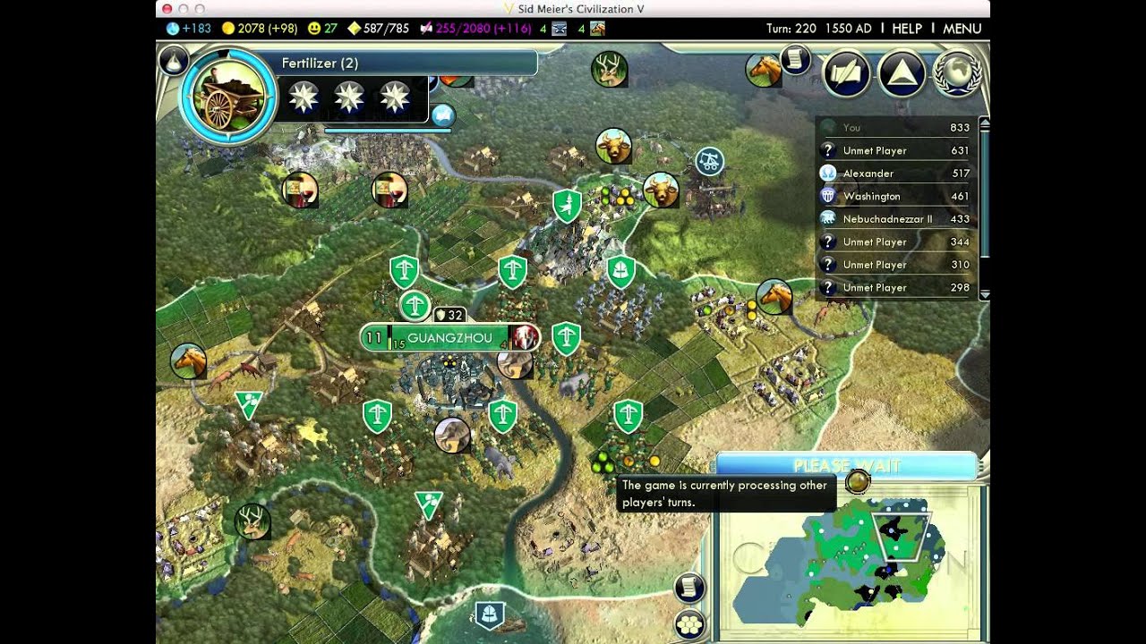 Let's Play Civilization 5 29:6 - China (Wu Zetian) - YouTube