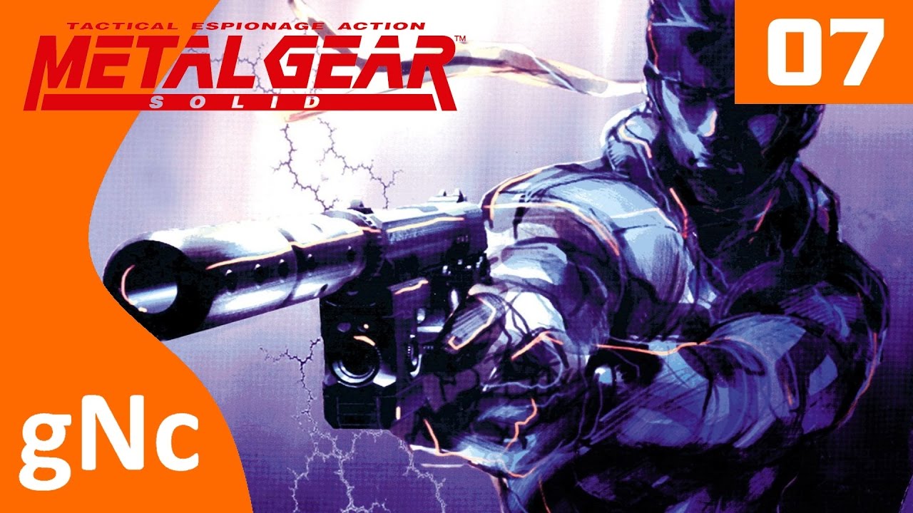 METAL GEAR SOLID - Parte 7 - Español (Sin comentarios) - YouTube