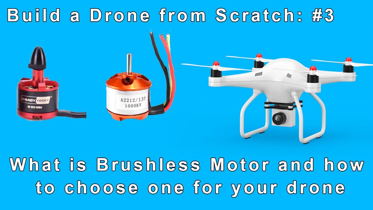 What is Brushless (BLDC ) Motor and how to choose one for your drone ...