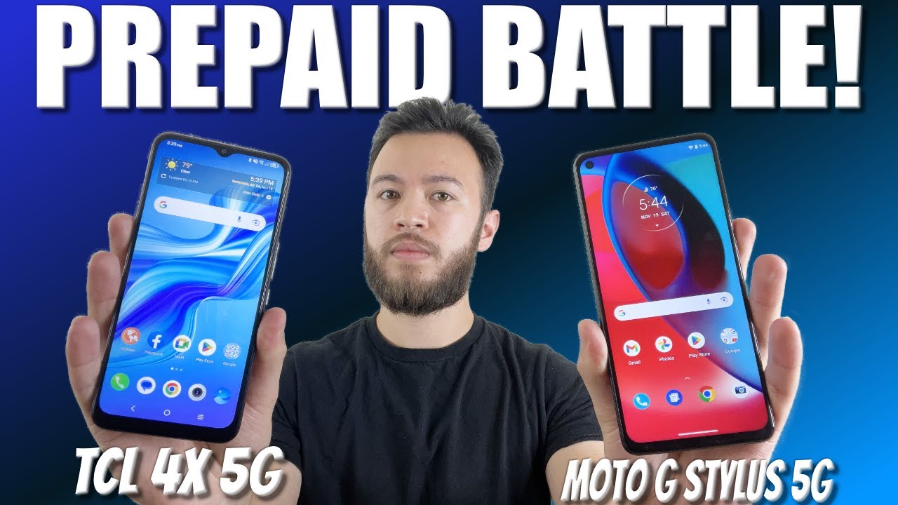 TCL 4X 5G vs Motorola Moto G Stylus 5G (2021) - YouTube