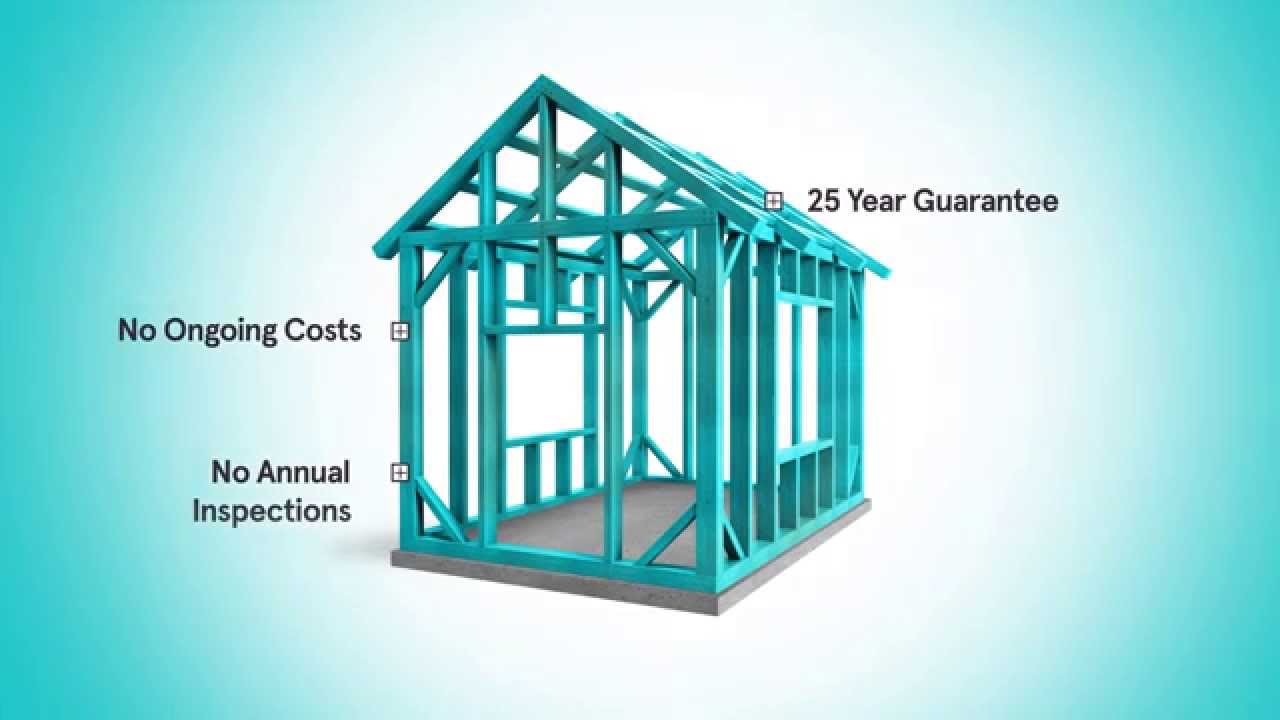 Termite Resistant Framing - Hyne Timber T2 Blue and T2 Red - YouTube
