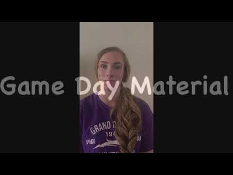 Paige Lingo - 2021 GCU Cheer Tryout Video