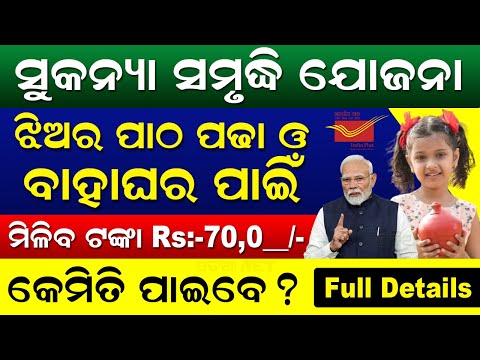 Sukanya Samriddhi Yojana 2025 Eligibility, Documents & How To Apply Odia |  SSA Post Office Scheme
