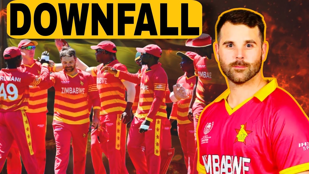 Downfall of Zimbabwe Cricket | Politics, Corruption & Lost Glory - YouTube