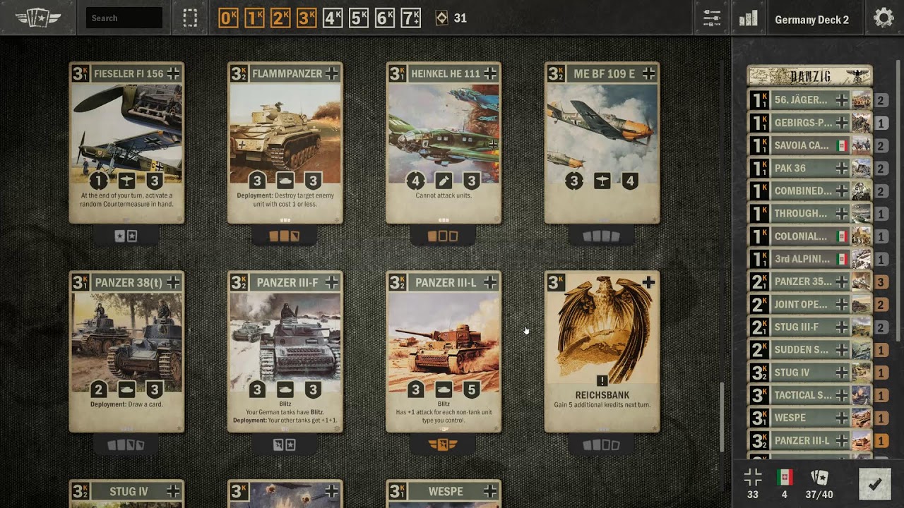 Kards german\u.k blind deck - YouTube