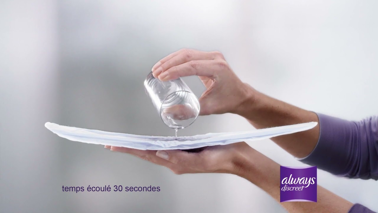 Publicité Always Discreet - YouTube