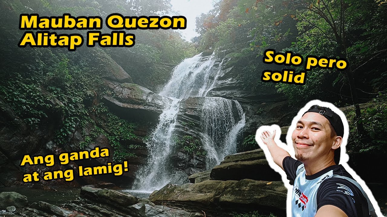 Chasing Waterfalls: The Beauty of Alitap Falls Mauban Quezon | Solo ...