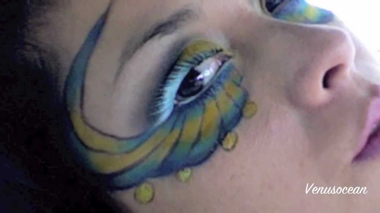 Carnival Makeup Tutorial - YouTube