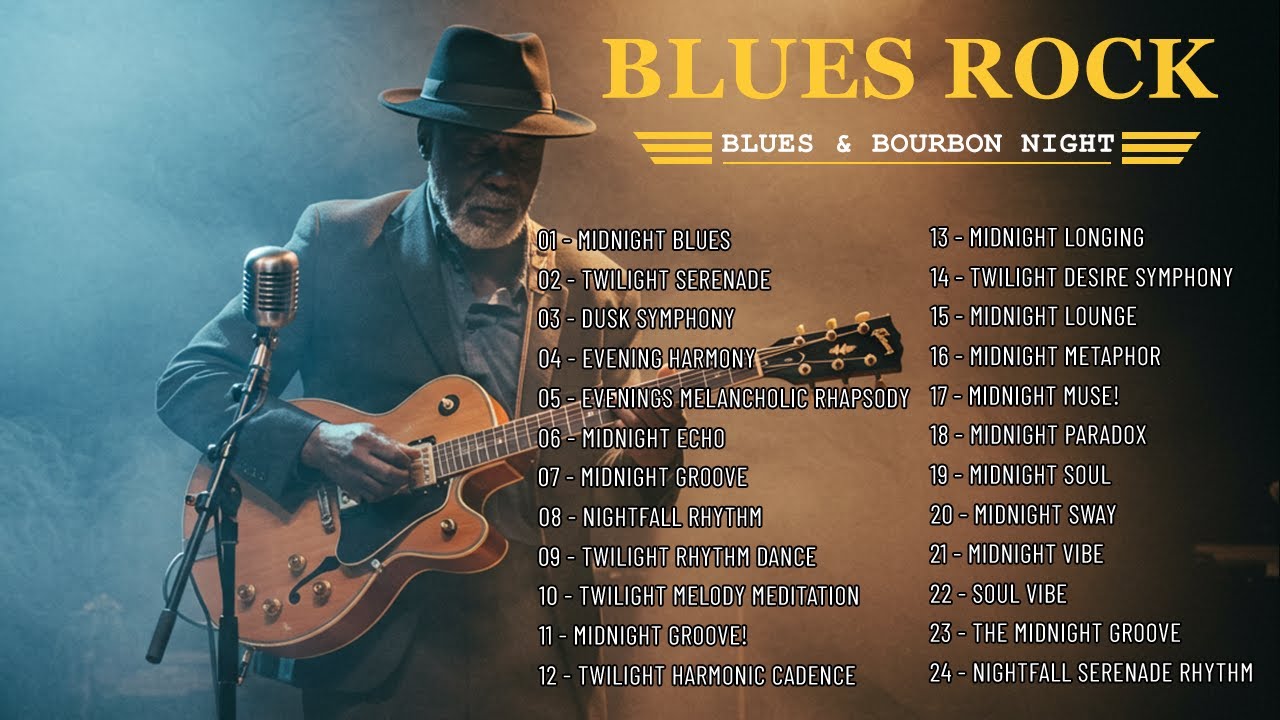 Deep South Blues 🌾 Soulful Guitar & Bourbon Jazz Vibes - YouTube