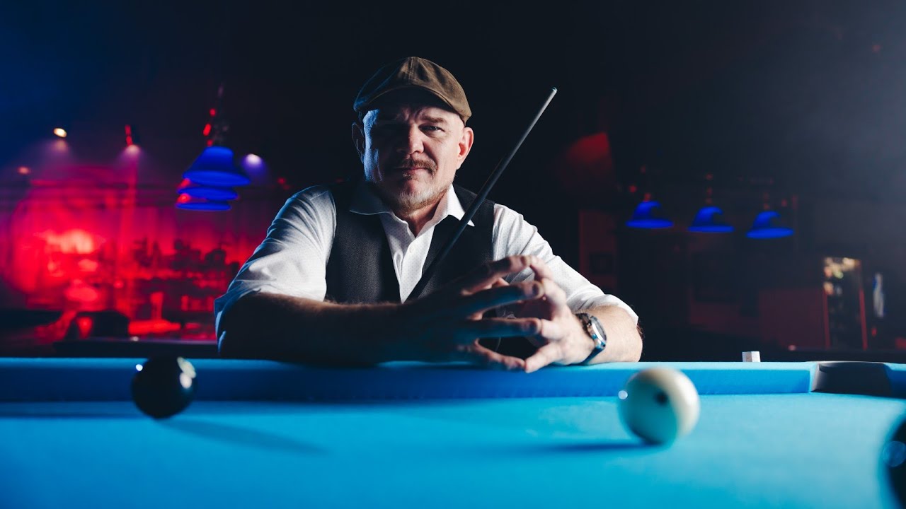 How to Win against Better Pool Players 🎱 & Strategically Snowed In Pool ...