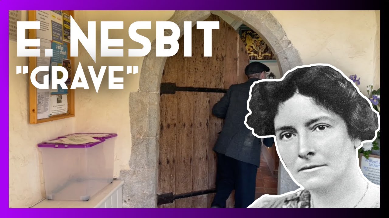 CELEBRITY "GRAVE" OF E. NESBIT, AUTHOR OF THE RAILWAY CHILDREN - YouTube