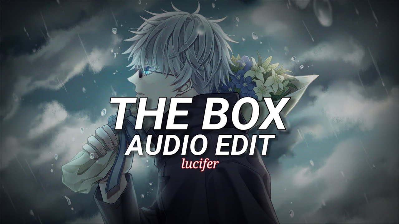 the box (guitar remix) - roddy ricch [edit audio] - YouTube