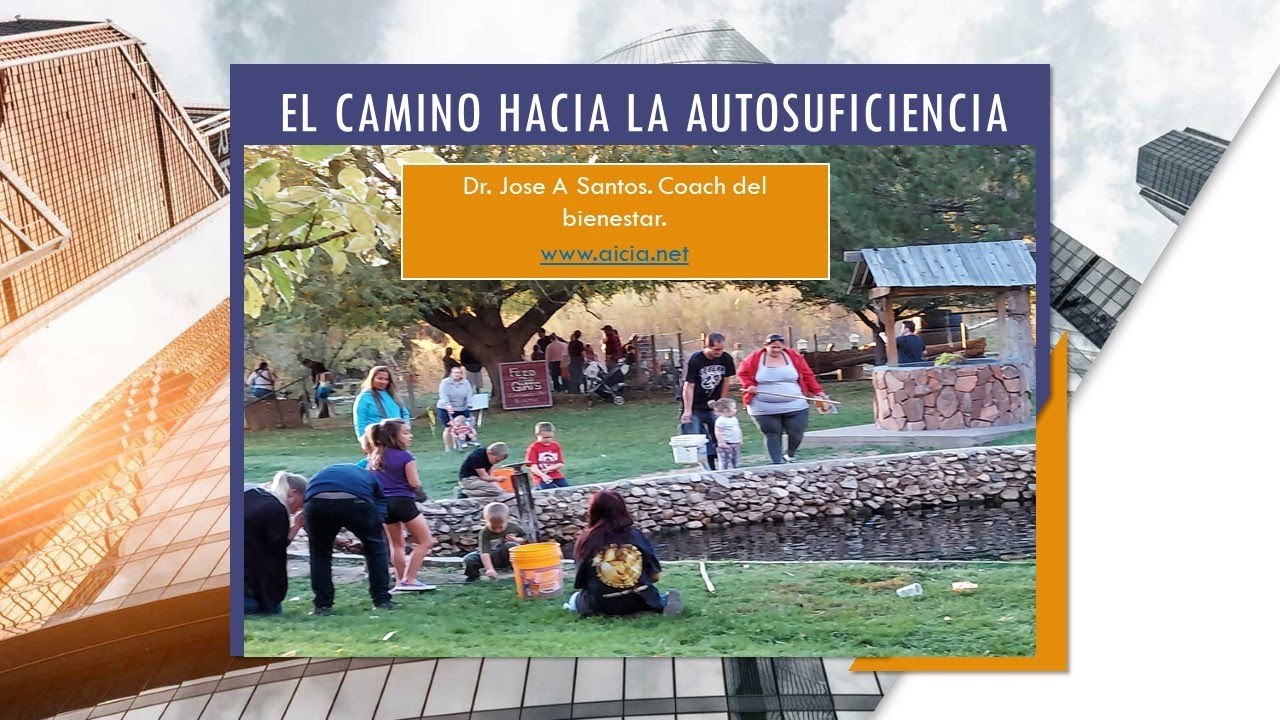 MI CAMINO PARA SER AUTOSUFICIENTE. #Posicologia - YouTube