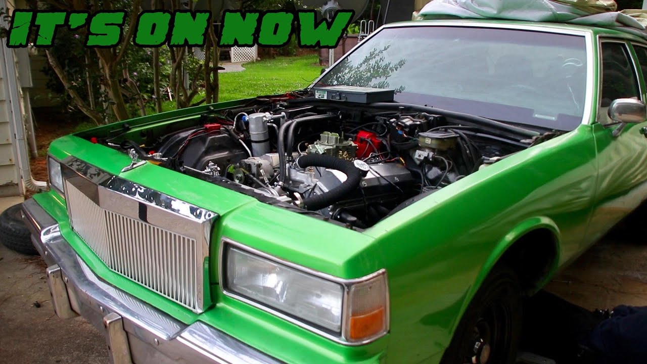 BIG RIM BOX CHEVY BUDGET BUILD EPISODE 40: THE DOLO BOX CHEVY ENGINE ...